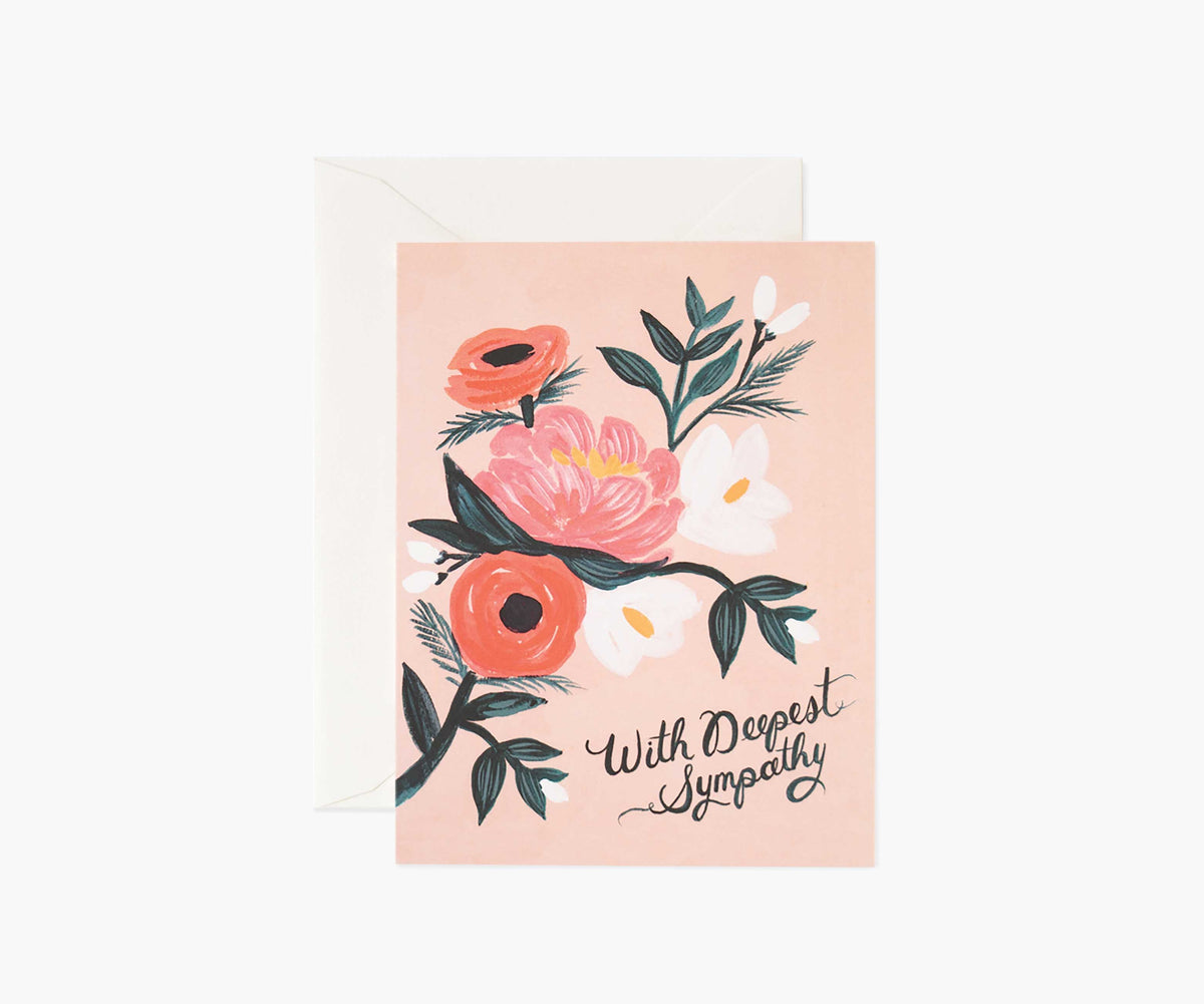 rifle paper co sympathy cards – Atlas General Store