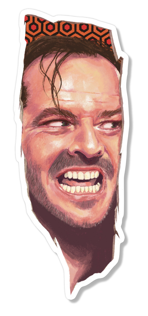 Here's Johnny! The Shining Sticker – Atlas General Store