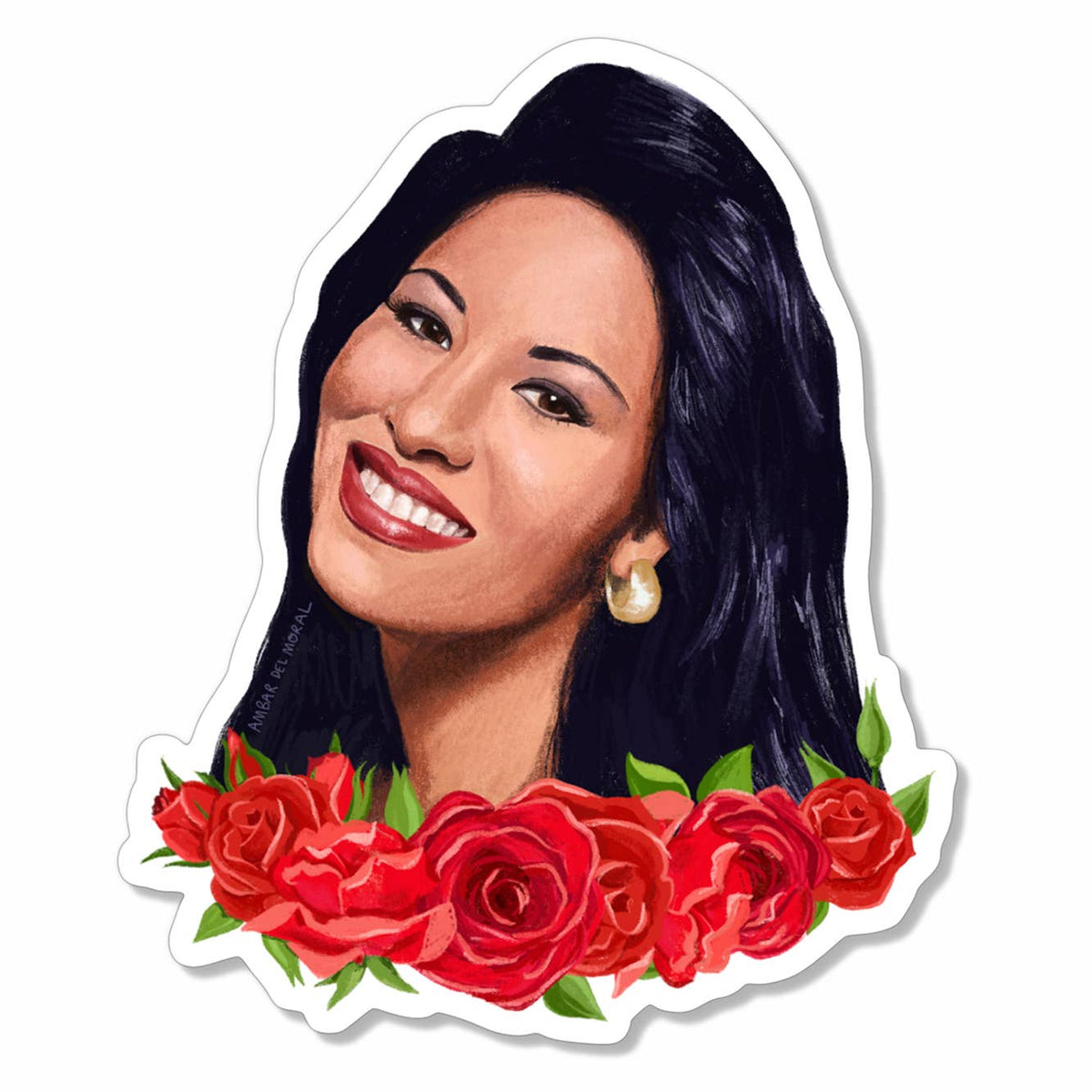 Como la Flor Selena Sticker – Atlas General Store