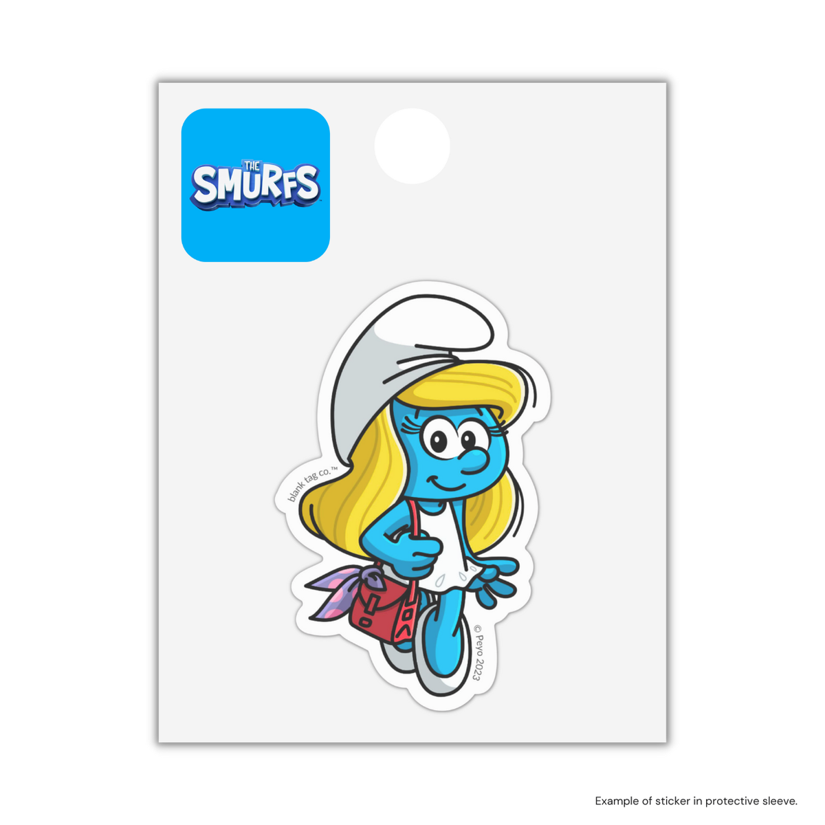 The Smurfette Sticker – Atlas General Store