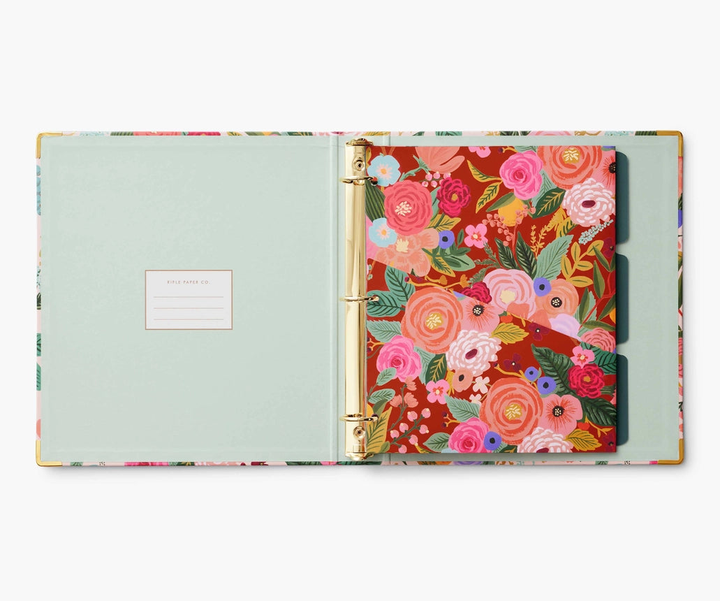 Garden Party Classic Binder – Atlas General Store