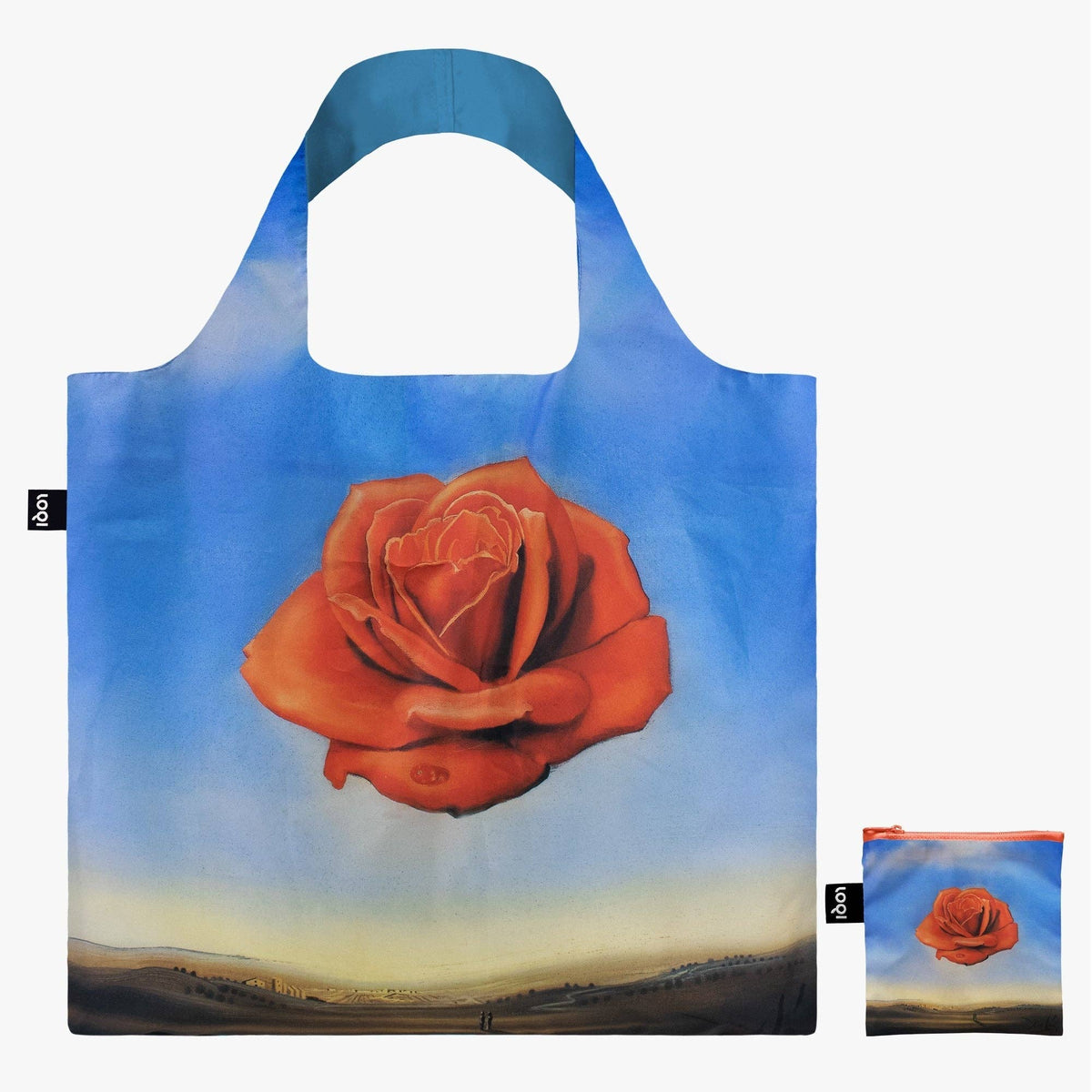 SALVADOR DALI Meditative Rose Recycled Bag – Atlas General Store