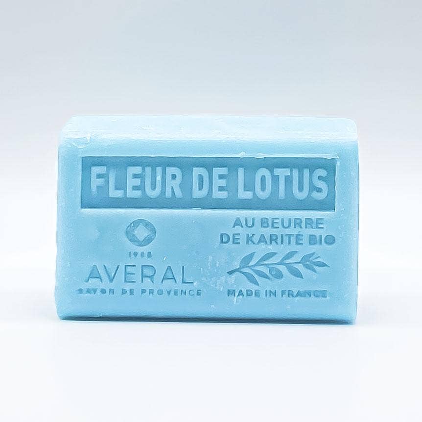 Lotus Flower Moisturizing French Soap – Atlas General Store