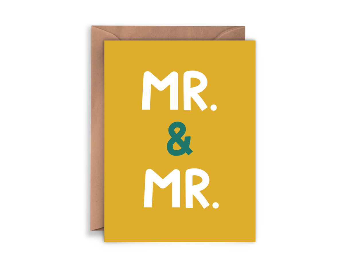 Mr & Mr Card – Atlas General Store