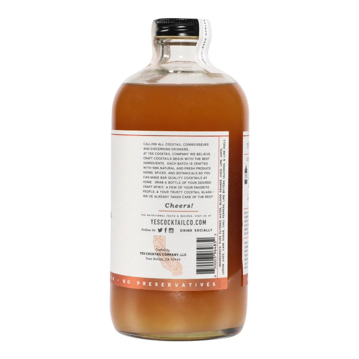 Blood Orange & Chili Pepper Mixer – Atlas General Store