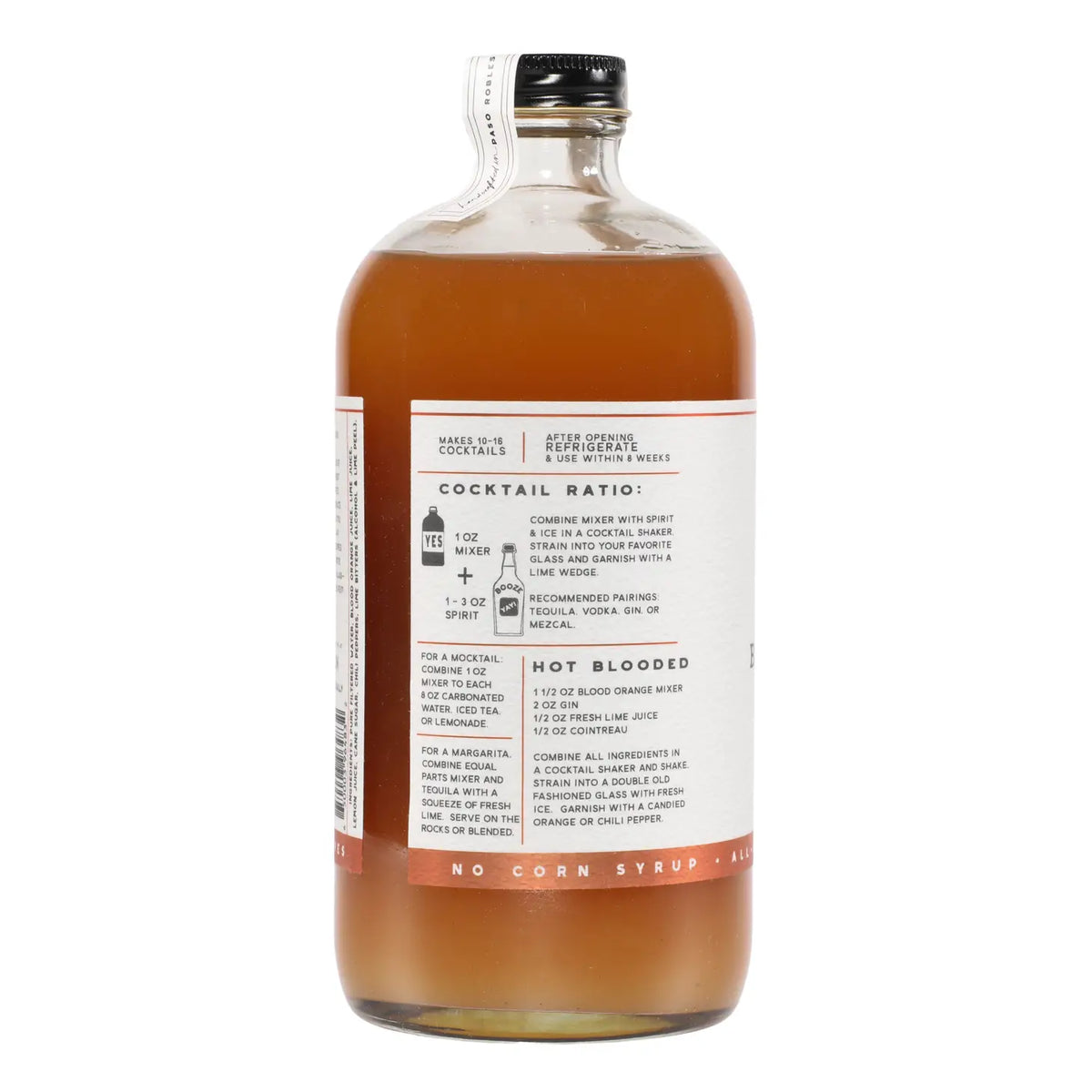 Blood Orange & Chili Pepper Mixer – Atlas General Store
