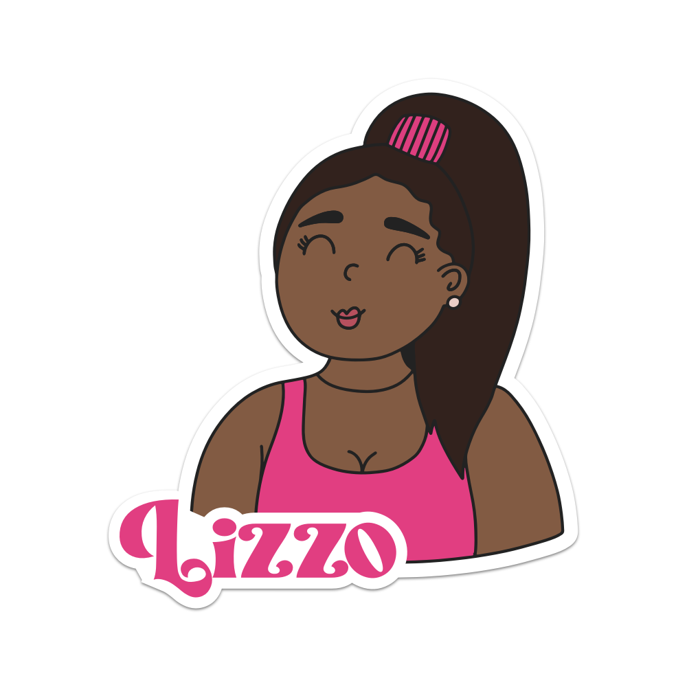 Lizzo Sticker – Atlas General Store
