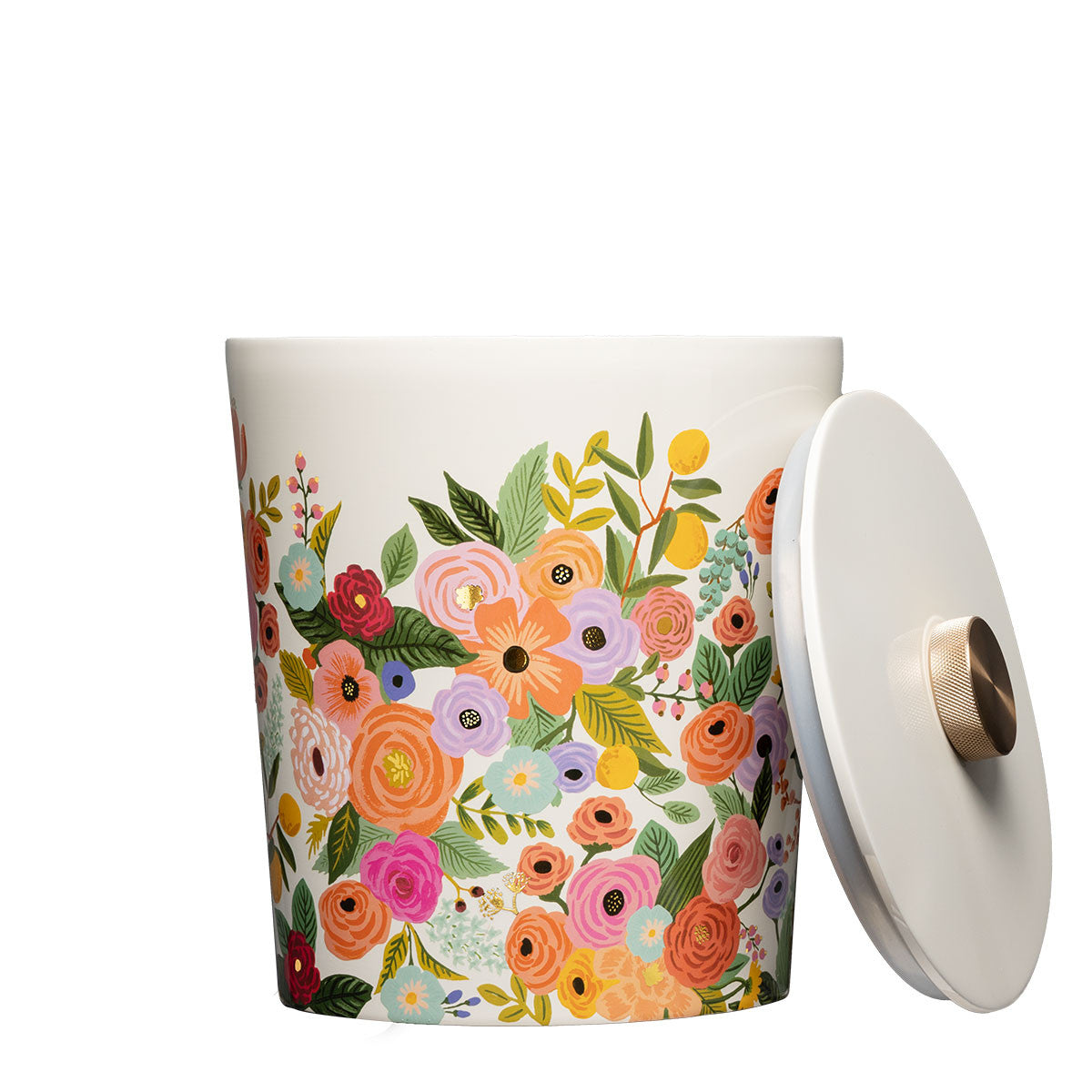 Ice Bucket - Garden Party Cream – Atlas General Store